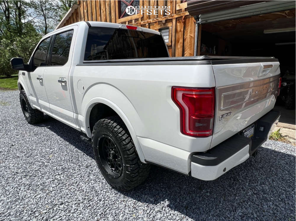 2016 Ford F-150 with 18x9 12 Vision Rocker and 275/70R18 Cooper ...