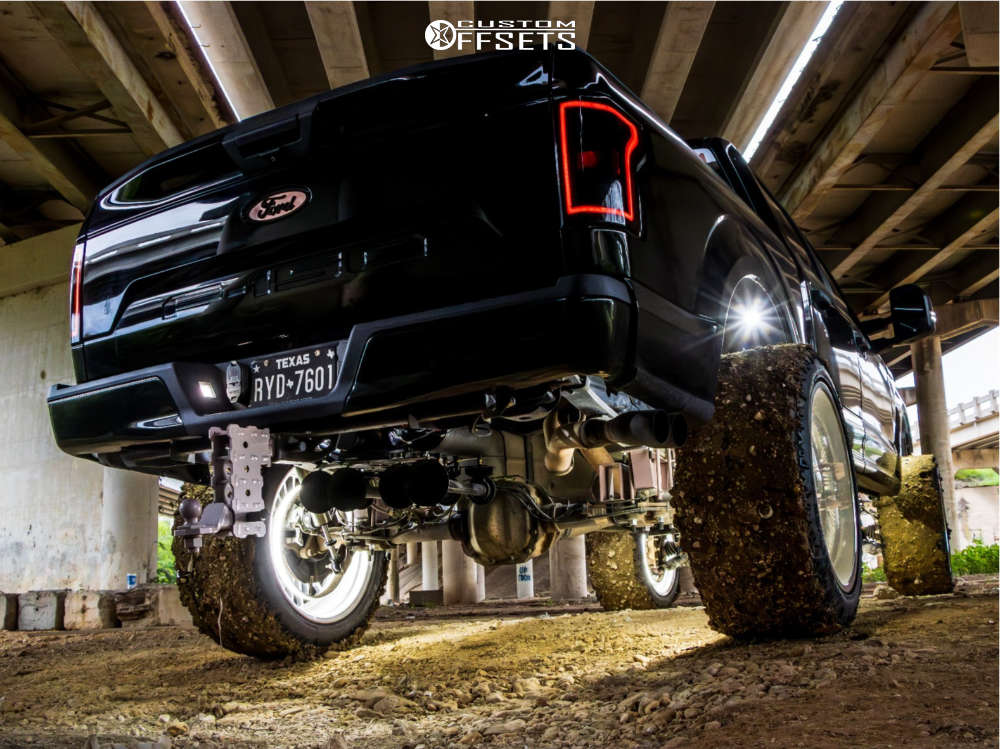 2018 Ford F-150 with 24x14 -76 HD-PRO Forged Warhog and 36/14.5R24 ...