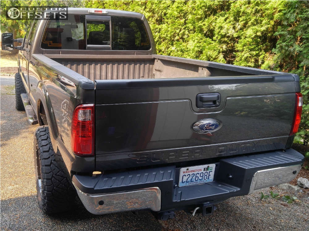 2016 Ford F-350 Super Duty with 20x10 -25 Sota AWOL and 35/12.5R20 Nitto Ridge Grappler and ...