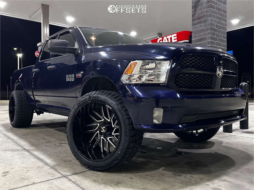 Grit King Ridge Climber RT 35x13.50R24LT | 221022498 | Custom Offsets