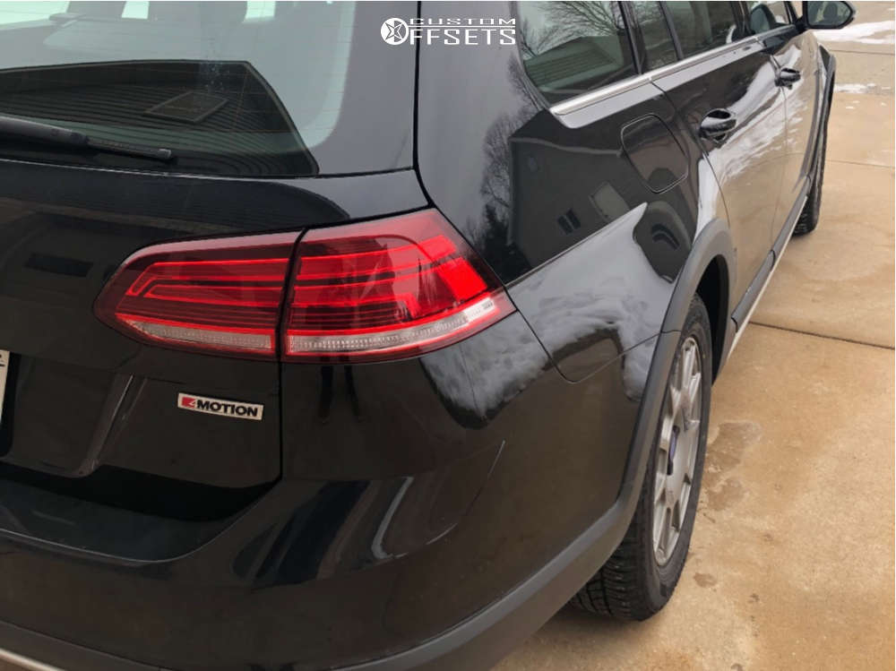 2019 Volkswagen Golf Alltrack with 16x7 48 Sparco Terra and 215/60R16 ...