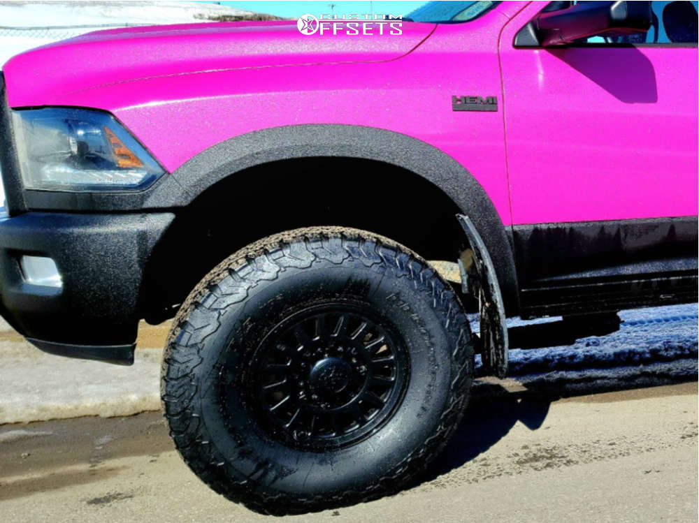 2015 Ram 2500 with 17x8.5 27 AEV Salta and 37/12.5R17 BFGoodrich All ...