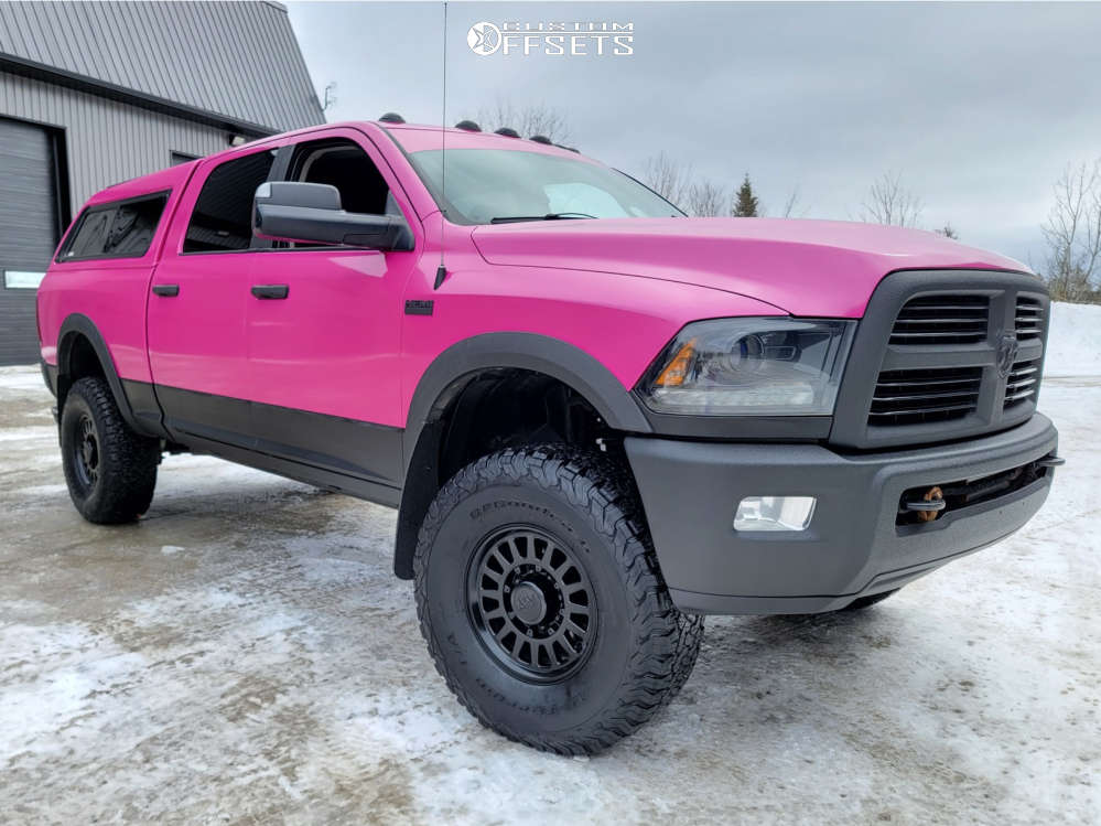 2015 Ram 2500 with 17x8.5 27 AEV Salta and 37/12.5R17 BFGoodrich All ...