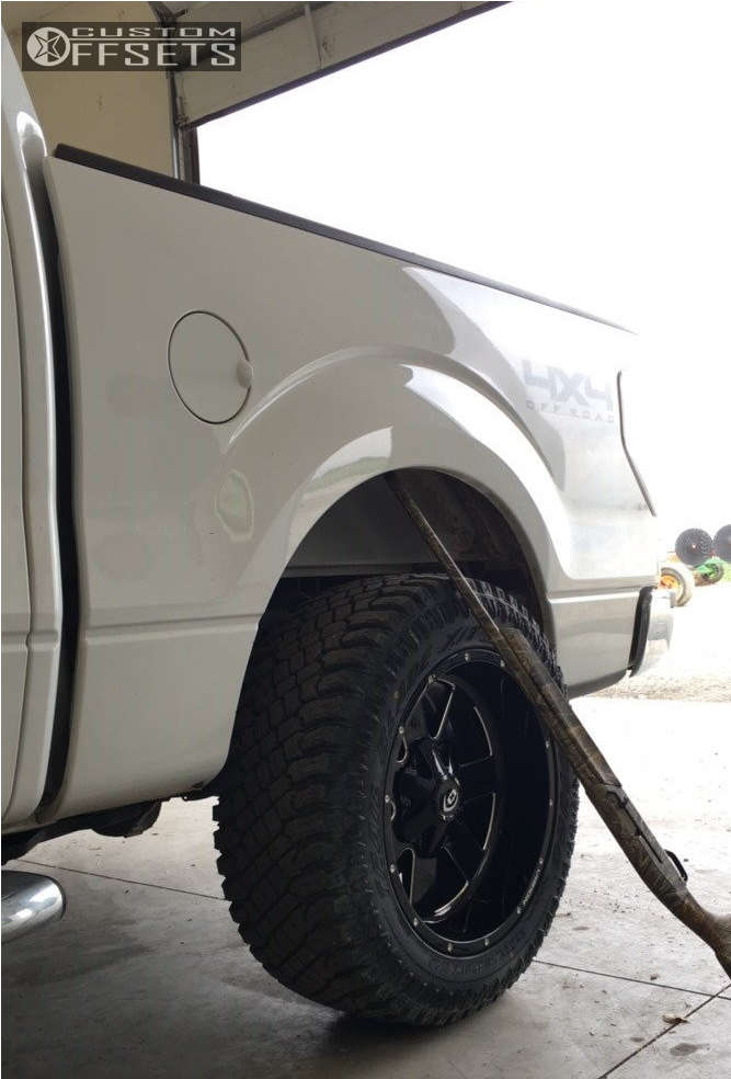 2014 Ford F-150 with 20x10 -25 Vision ARC and 33/12.5R20 Atturo Trail ...
