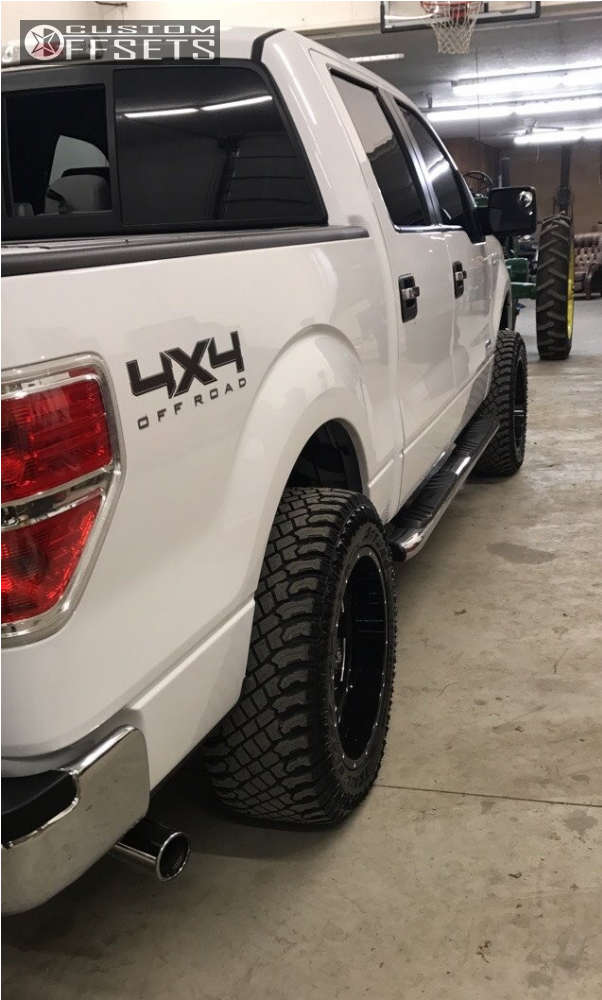 2014 Ford F-150 with 20x10 -25 Vision ARC and 33/12.5R20 Atturo Trail ...