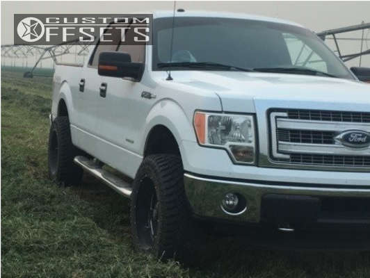2014 Ford F-150 with 20x10 -25 Vision ARC and 33/12.5R20 Atturo Trail ...