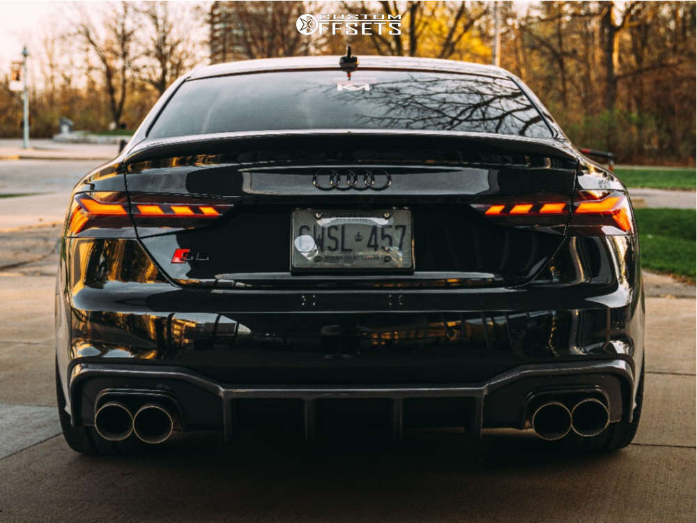 2022 Audi S5 with 19x9.5 25 Superspeed RF05RR and 275/35R19 Nitto NT05 ...