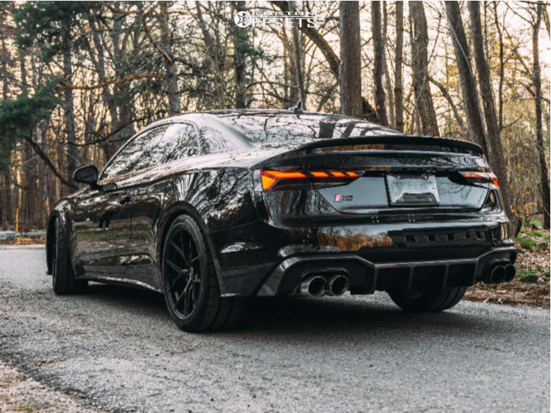 2022 Audi S5 with 19x9.5 25 Superspeed RF05RR and 275/35R19 Nitto NT05 ...