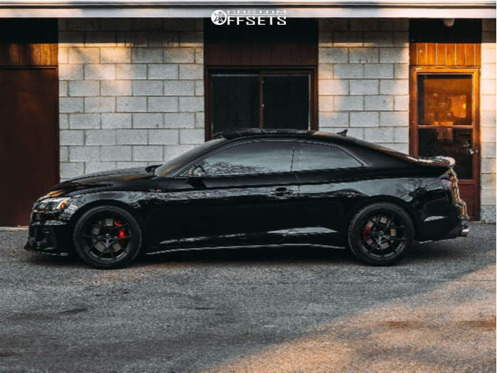 2022 Audi S5 with 19x9.5 25 Superspeed RF05RR and 275/35R19 Nitto NT05 ...