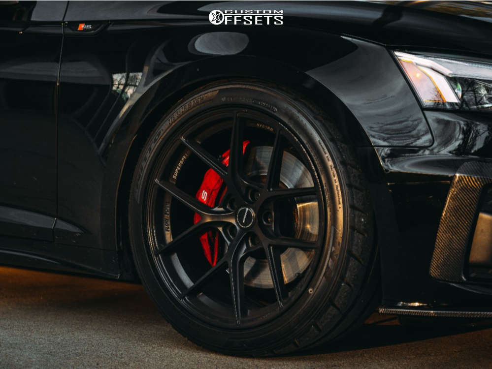 2022 Audi S5 with 19x9.5 25 Superspeed RF05RR and 275/35R19 Nitto NT05 ...