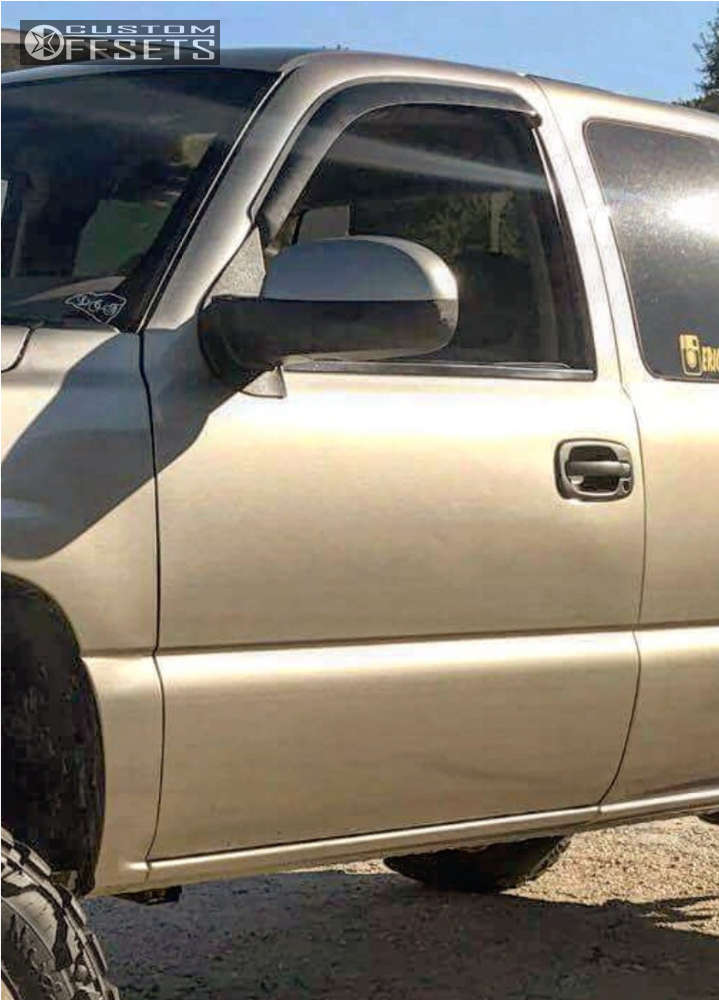 1999 Chevrolet Silverado 1500 with 20x12 -44 Brute Reaper and 35/12 ...