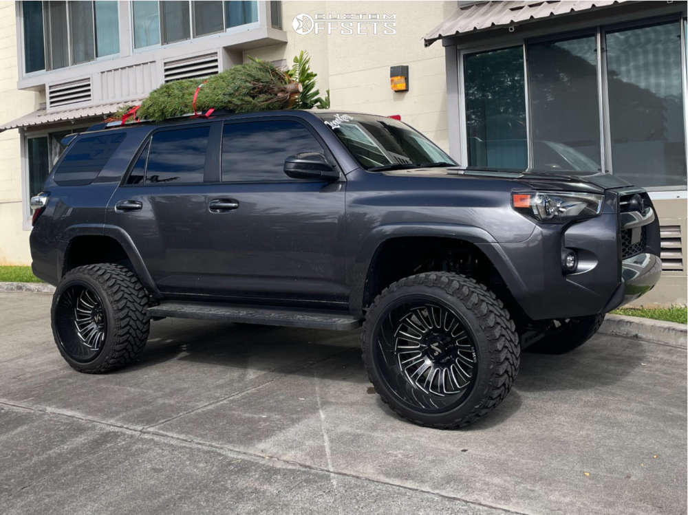2021 Toyota 4Runner with 22x14 -81 ARKON OFF-ROAD Alexander and 33/12 ...