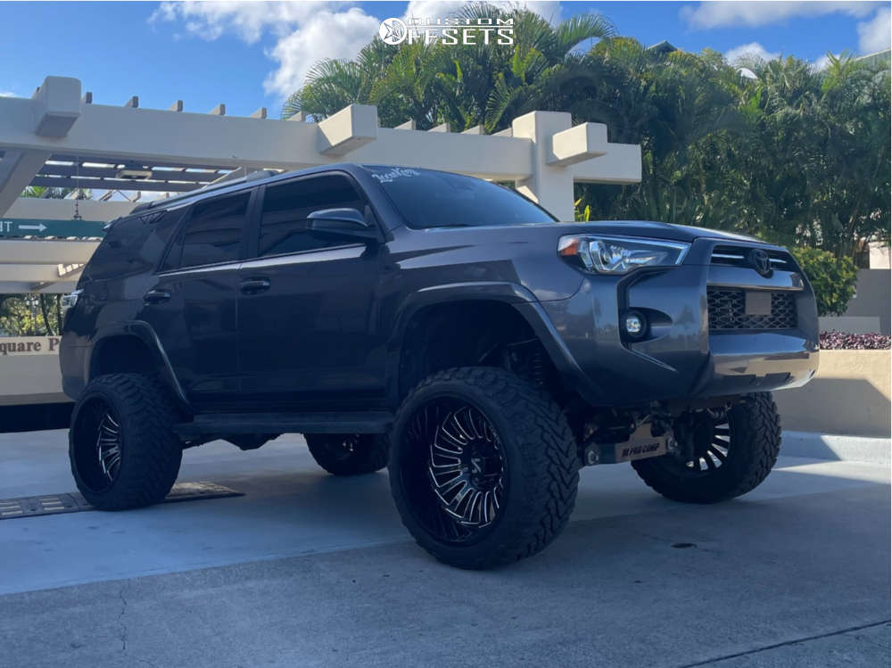 2021 Toyota 4Runner with 22x14 -81 ARKON OFF-ROAD Alexander and 33/12 ...