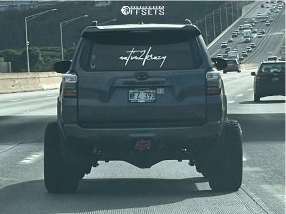 2021 Toyota 4Runner with 22x14 -81 ARKON OFF-ROAD Alexander and 33/12 ...