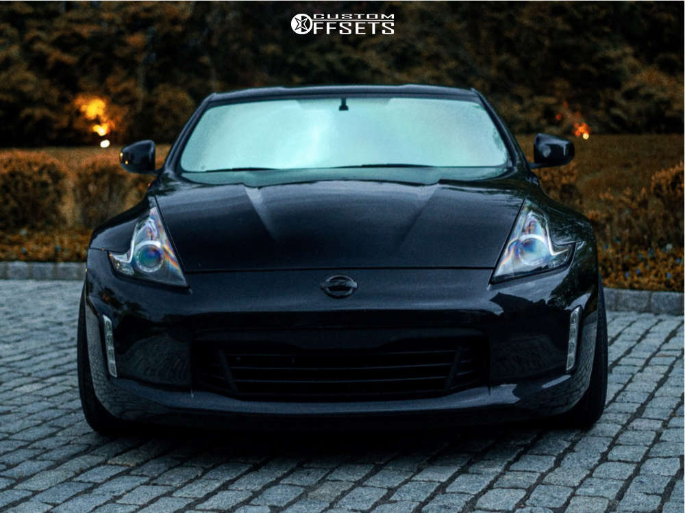 2020 Nissan 370Z with 19x9.5 12 Kansei Astro and 235/40R19 Vercelli Strada Ii and Stock | Custom ...