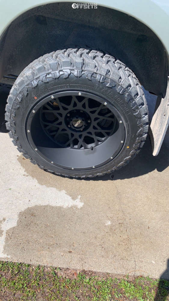 2014 Ram 1500 with 20x12 -51 Vision Rocker and 33/12.5R20 Atturo Trail ...