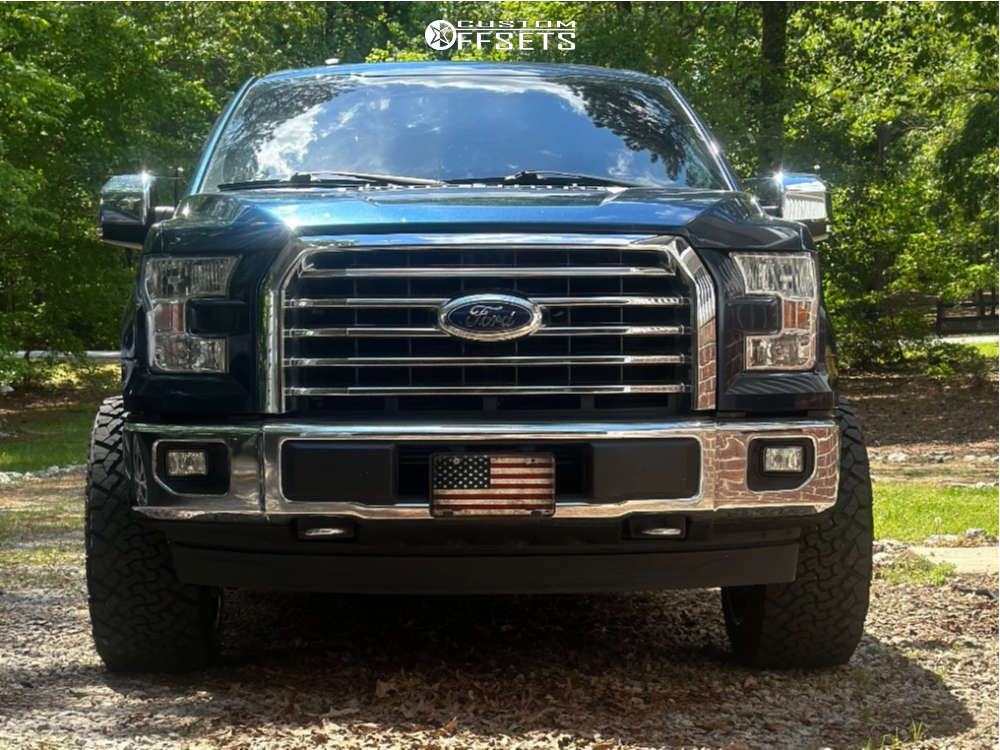 2017 Ford F-150 with 20x12 -44 Hardrock Affliction and 33/12.5R20 Venom ...