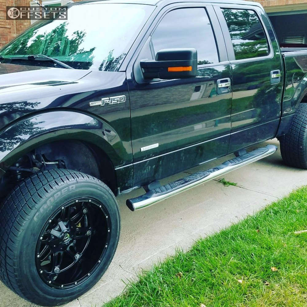 2013 Ford F-150 with 20x12 -44 Fuel Hostage and 305/50R20 Cooper ...