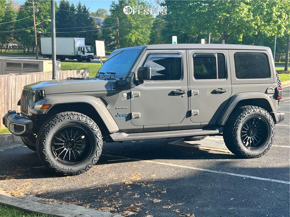 2023 Jeep Wrangler with 20x10 -18 XD Xd857 and 35/12.5R20 Venom Power Terra Hunter X/t and Stock ...