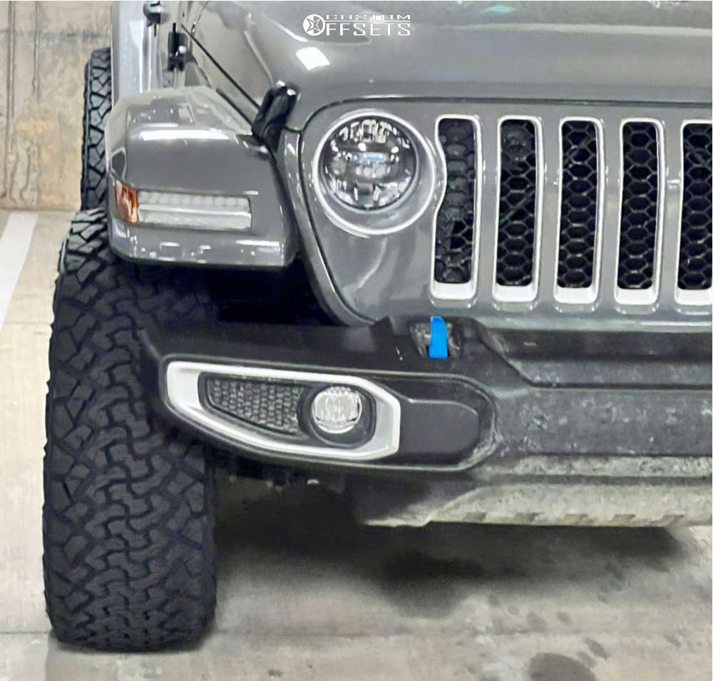 2023 Jeep Wrangler with 20x10 -18 XD Xd857 and 35/12.5R20 Venom Power ...