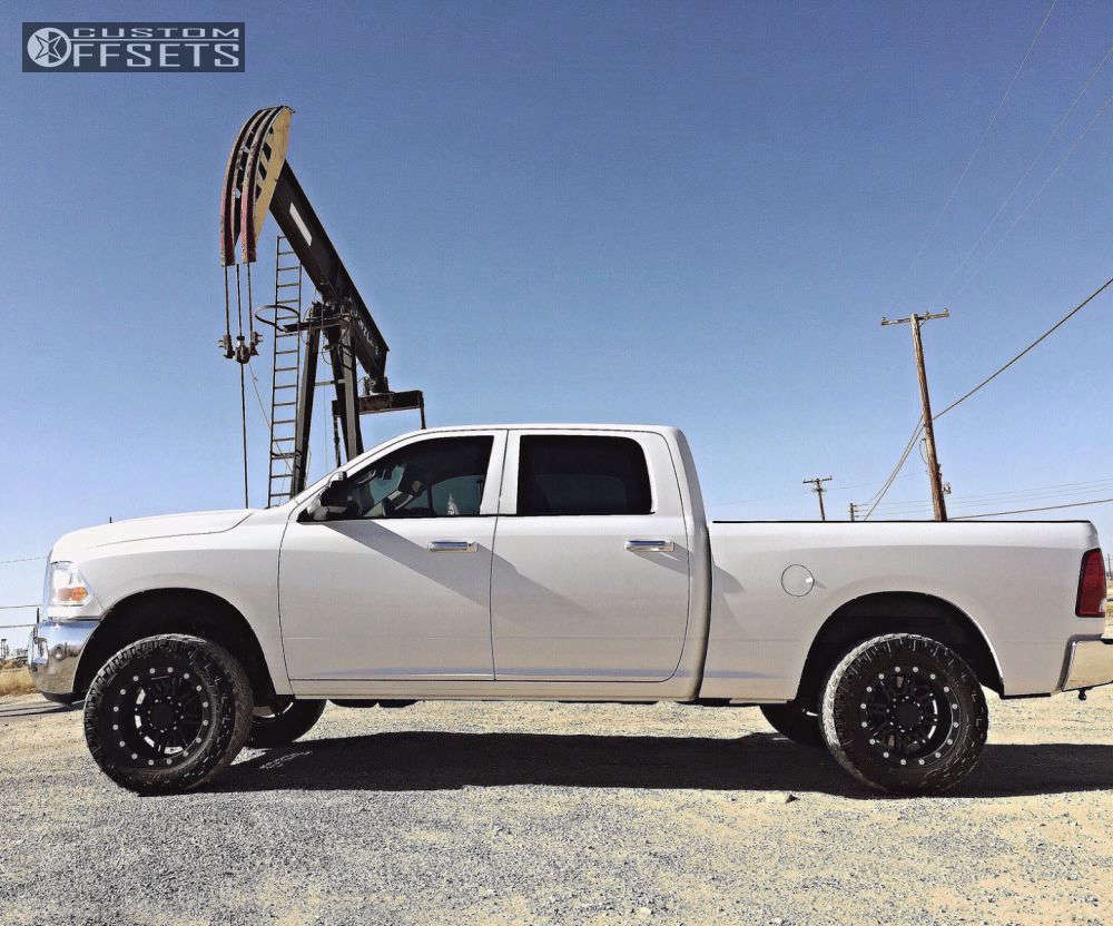 2011 Ram 2500 with 18x9 0 Pro Comp Series 31 and 285/65R18 Nitto Trail ...