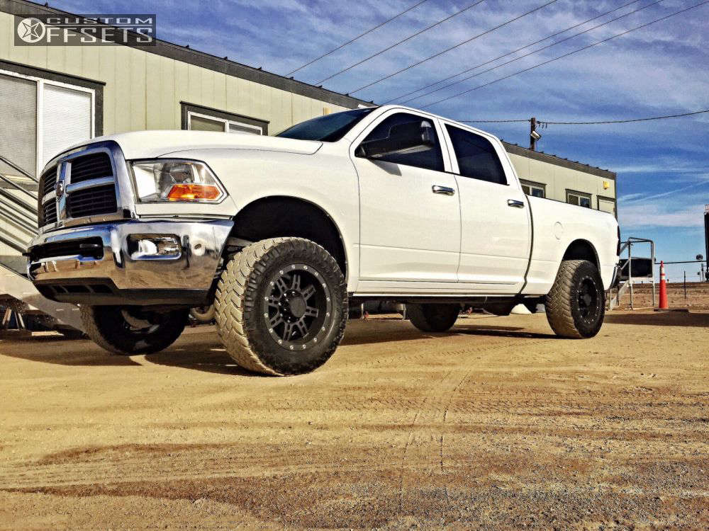 2011 Ram 2500 with 18x9 0 Pro Comp Series 31 and 285/65R18 Nitto Trail ...