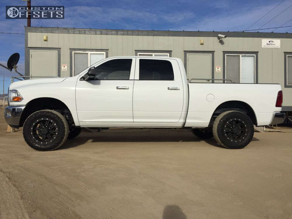 2011 Ram 2500 with 18x9 0 Pro Comp Series 31 and 285/65R18 Nitto Trail ...