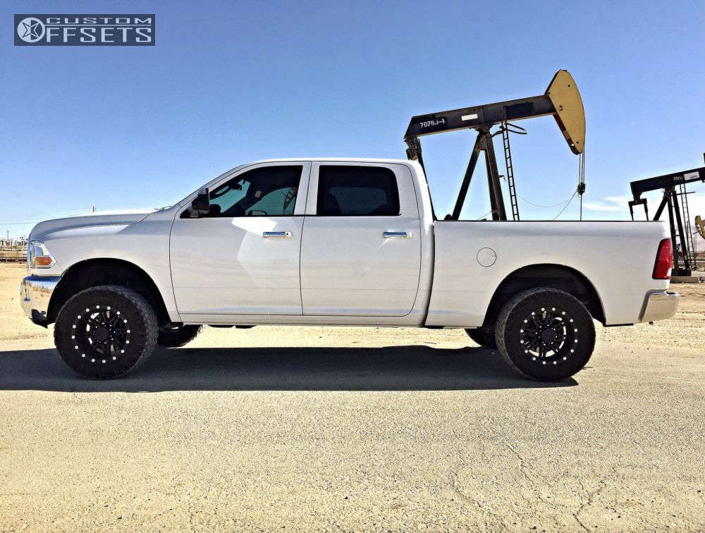 2011 Ram 2500 with 18x9 0 Pro Comp Series 31 and 285/65R18 Nitto Trail ...