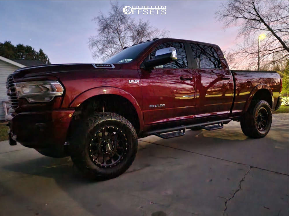 2019 Ram 2500 with 20x9 18 Method MR305 and 35/12.5R20 Falken Wildpeak ...