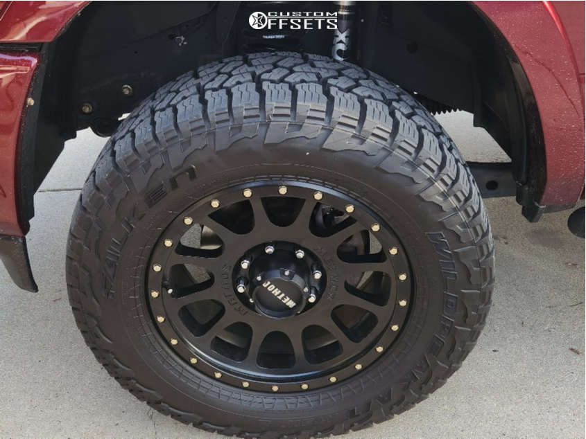 2019 Ram 2500 with 20x9 18 Method MR305 and 35/12.5R20 Falken Wildpeak ...