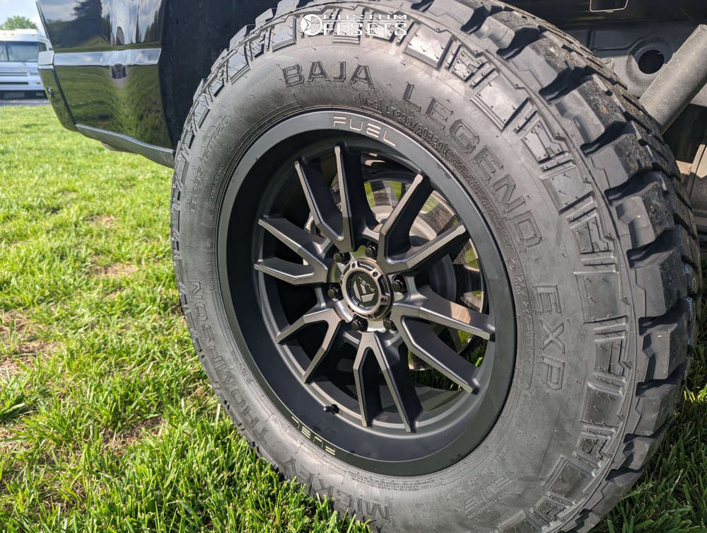 2021 Ford F-150 with 20x9 1 Fuel Clash and 295/60R20 Mickey Thompson ...