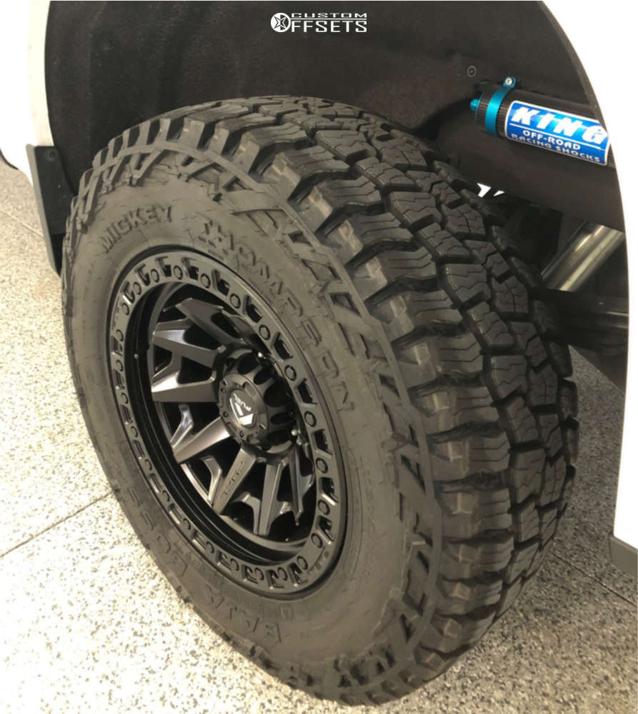 2021 Chevrolet Silverado 1500 with 18x9 -12 Fuel Covert and 275/70R18 ...