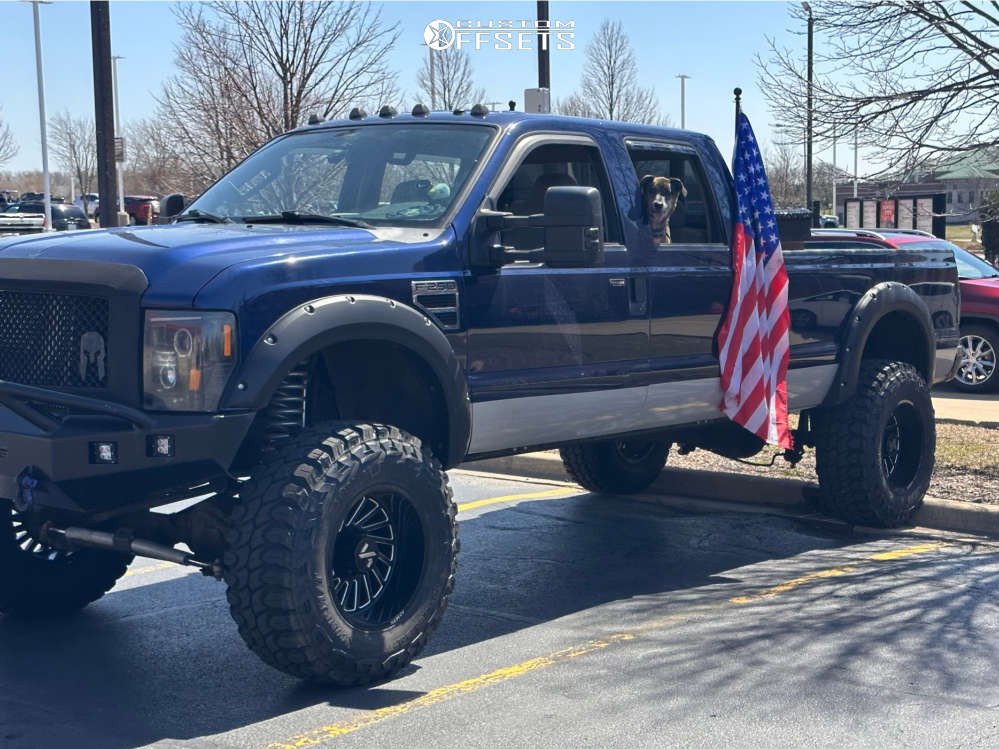 2008 Ford F-250 Super Duty with 20x12 -51 ARKON OFF-ROAD Caesar and 40/ ...