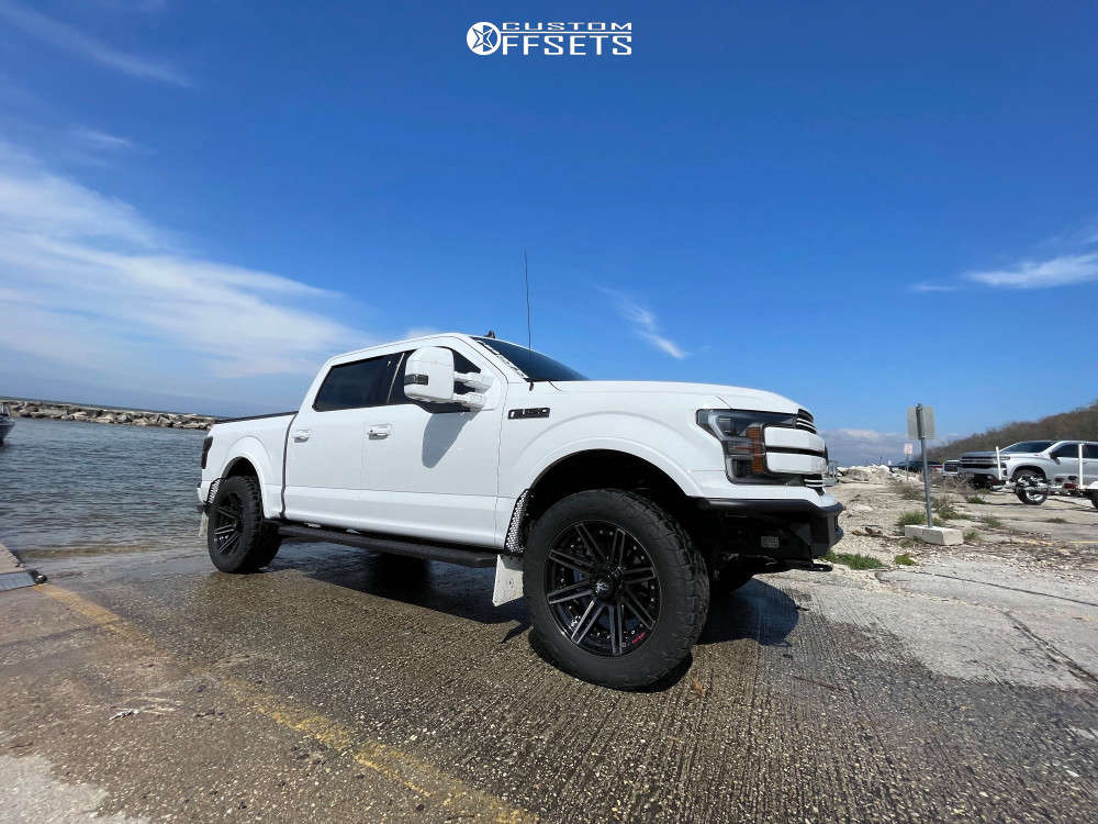 2020 Ford F-150 with 22x10 -18 4Play 4p08 and 35/12.5R22 Toyo Tires ...