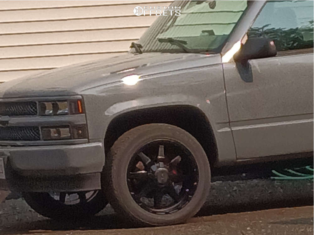 1998 Chevrolet C3500 with 20x9 0 G-FX Tr12 and 265/50R20 Zenna Argus ...