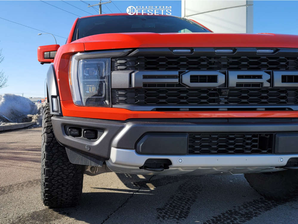 2023 Ford F-150 with 17x9.5 12 Black Rhino Ozark and 315/70R17 ...