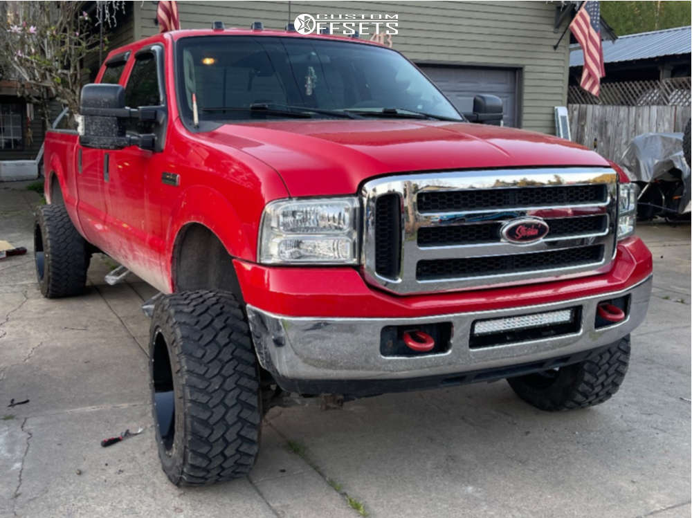 2006 Ford F-250 Super Duty with 20x12 -44 Hostile Exile and 305/55R20 ...
