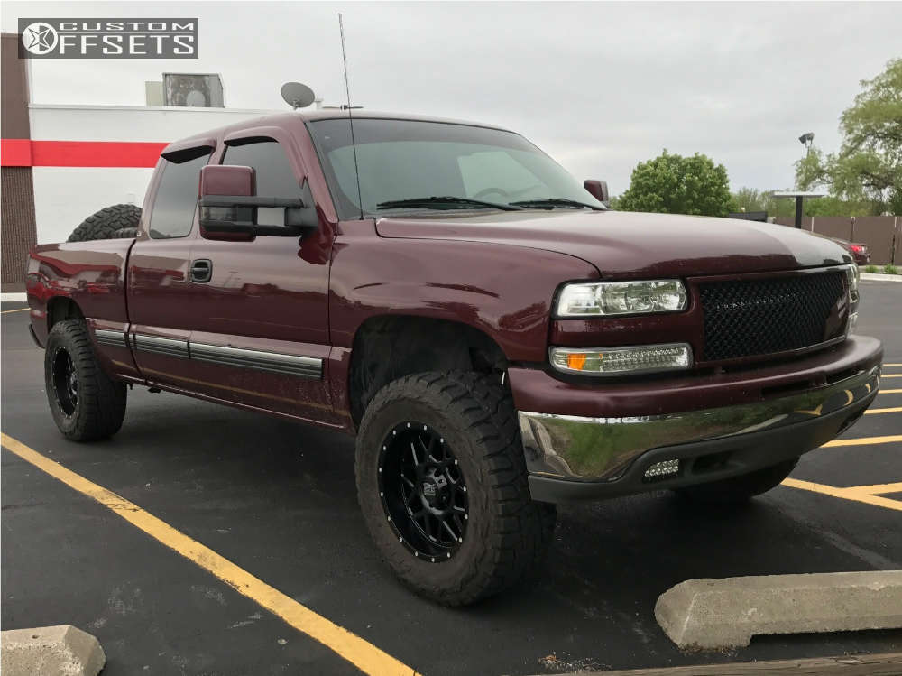 2001 Chevy Silverado Custom Parts 2001 Chevrolet Silverado 1500 With