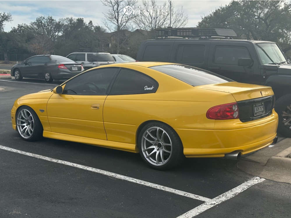 2004 Pontiac GTO with 18x9.5 35 Vors Tr4 and 255/40R18 Hankook Ventus ...