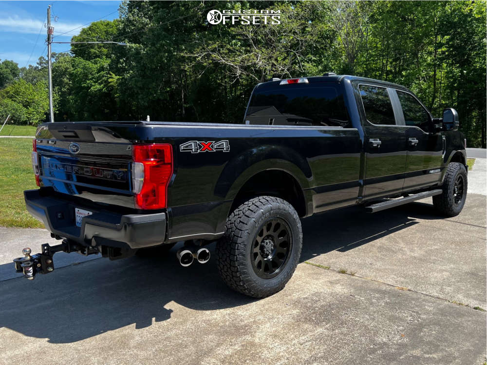 2020 Ford F-350 Super Duty with 20x9 1 Fuel Vector and 295/65R20 Toyo ...