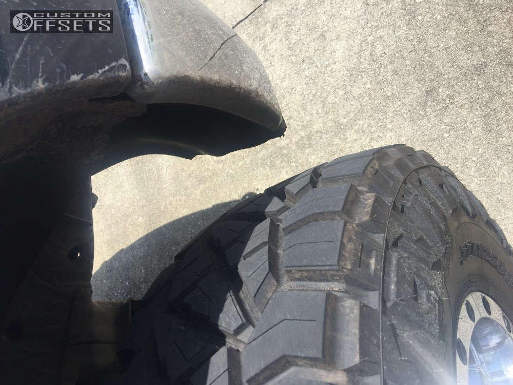 2013 Ford F-150 with 18x9 0 Pro Comp 31 and 37/12.5R18 Nitto Ridge ...