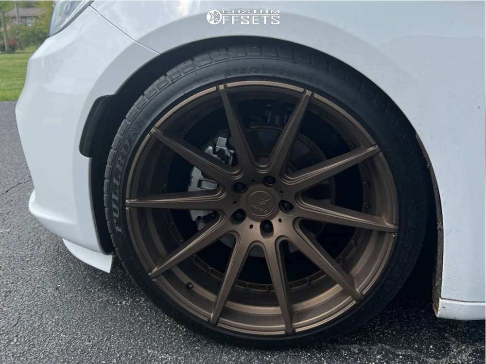 2021 Chrysler Pacifica with 22x10.5 35 Verde Insignia and 265/35R22 ...