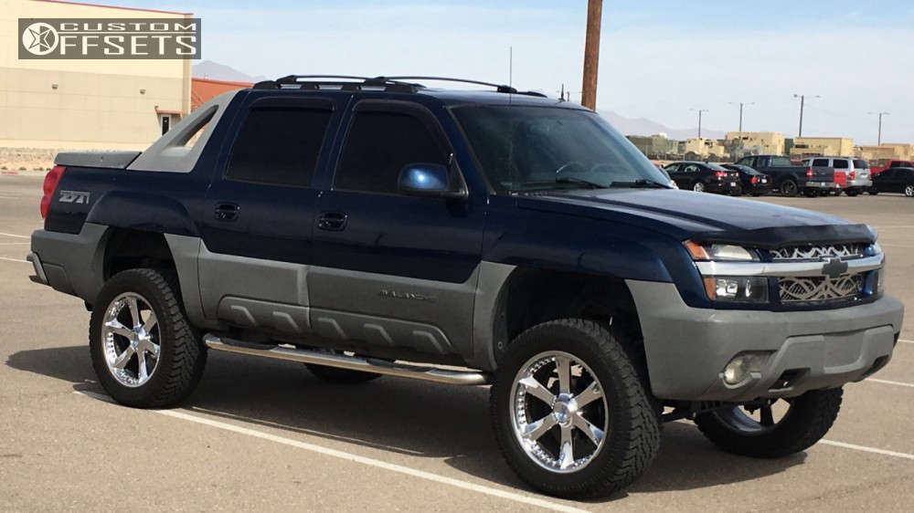 2002 Chevy Avalanche Lift Chevrolet Avalanche 1500 Suspension