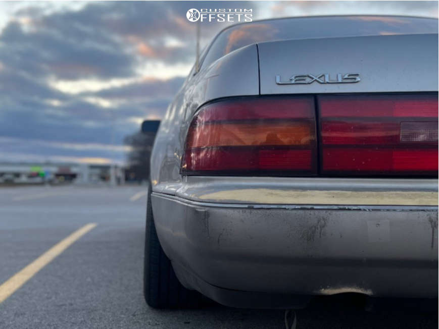 1993 Lexus LS400 with 18x8.75 20 XXR 527 and 225/40R18 Nitto Nt555 G2 ...