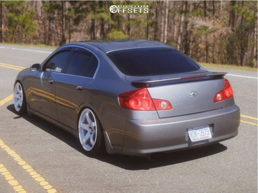 2004 Lexus GS300 with 18x9.5 12 GMR Gmr-04 and 225/40R18 Lexani Lxuhp ...