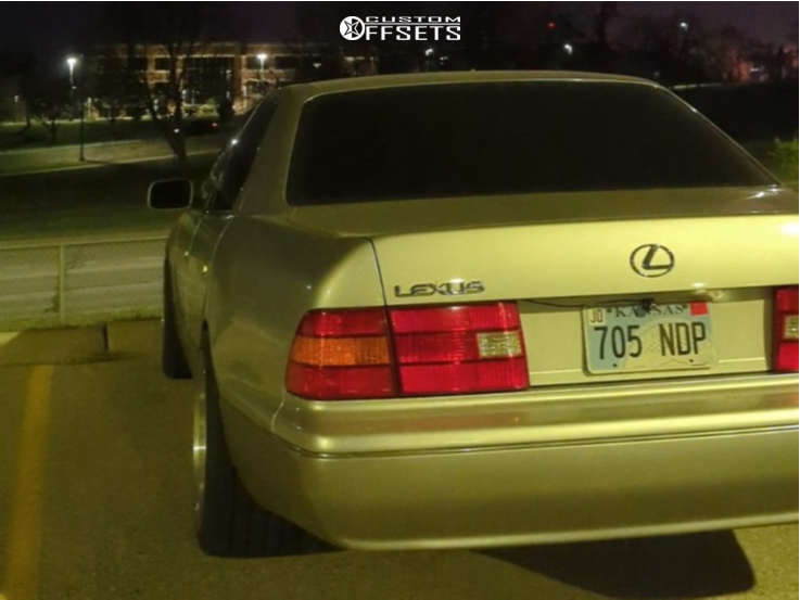 1998 Lexus LS400 with 18x9.5 22 Aodhan Ds05 and 225/55R18 Lionhart LH ...