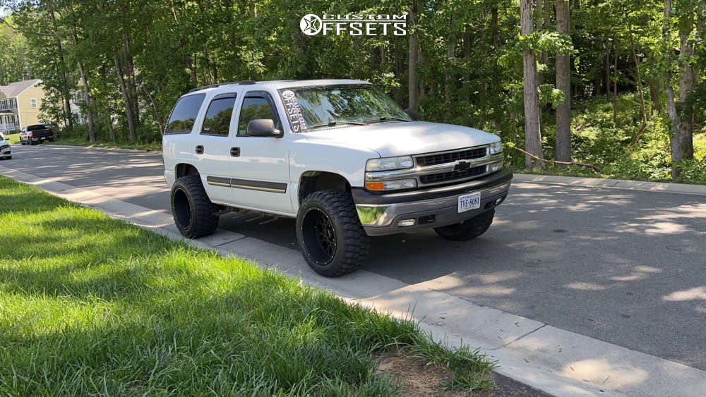 2004 Chevrolet Tahoe with 20x12 -51 Vision Rocker and 33/12.5R20 ...