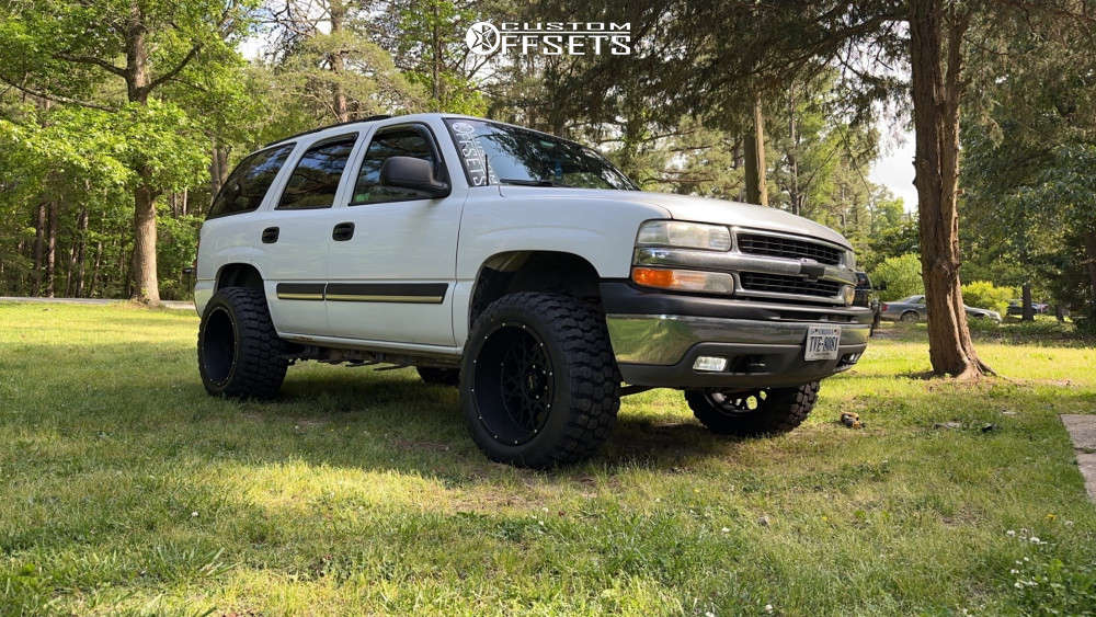 2004 Chevrolet Tahoe with 20x12 -51 Vision Rocker and 33/12.5R20 ...