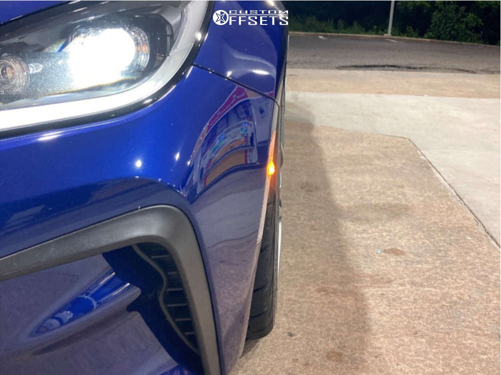 2022 Toyota GR86 with 18x8 36 BBS Sr and 225/40R18 Firestone Firehawk ...