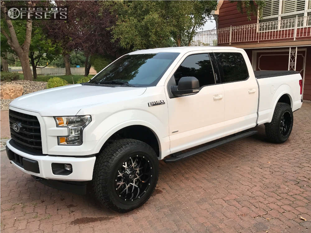 2017 Ford F-150 with 20x9 0 Dropstars 645mb and 275/65R20 Hankook ...